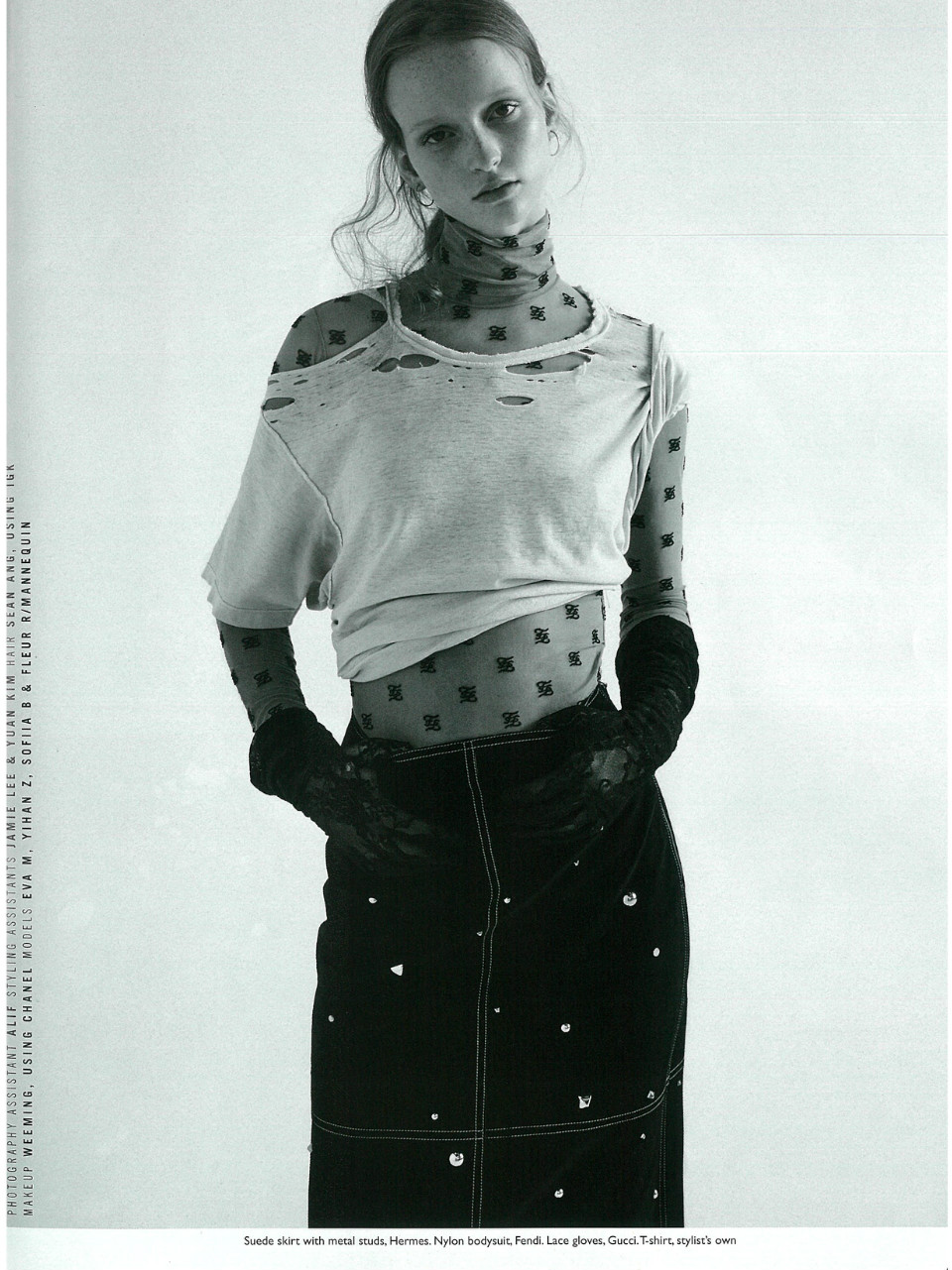 Fleur Roukens | the Fashion Spot