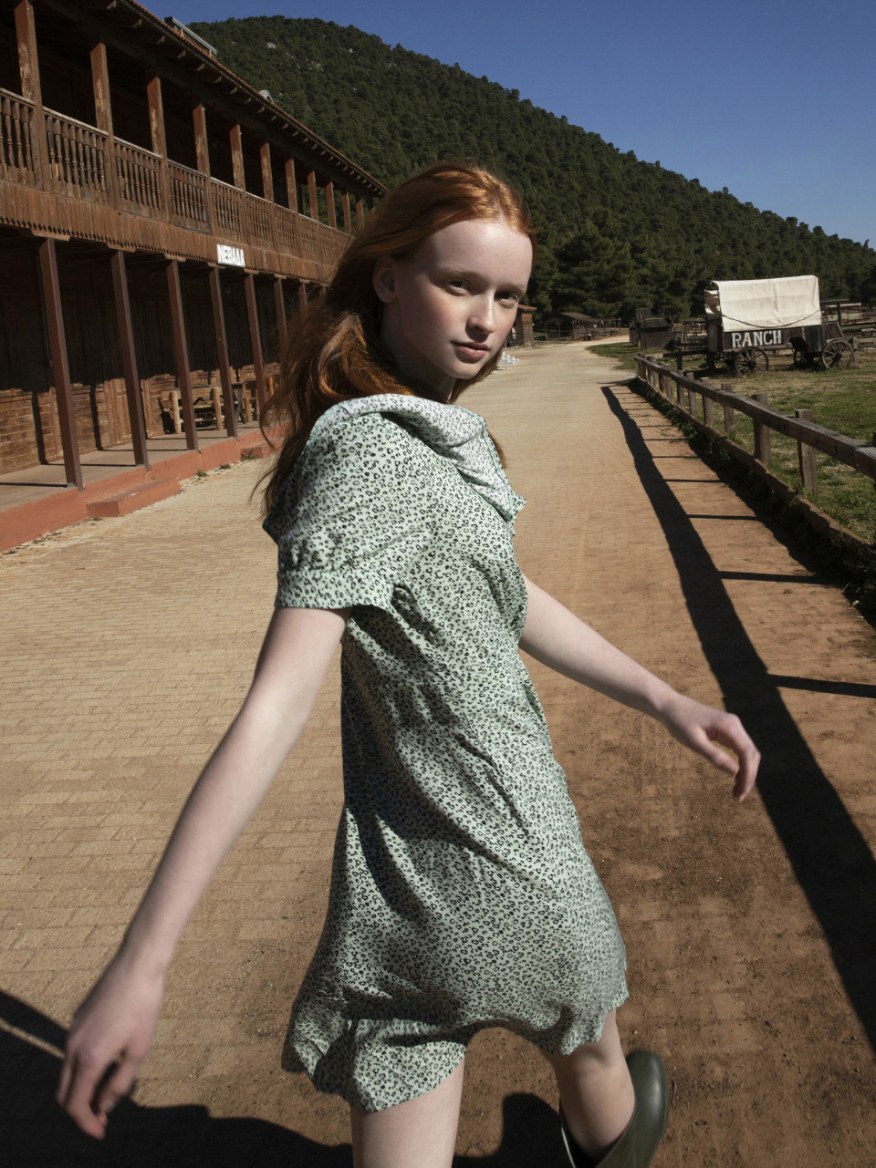 Fleur Roukens | the Fashion Spot