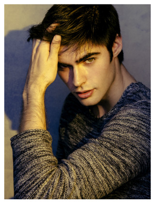 Luke Davis And Cailin Russo Photoshoot