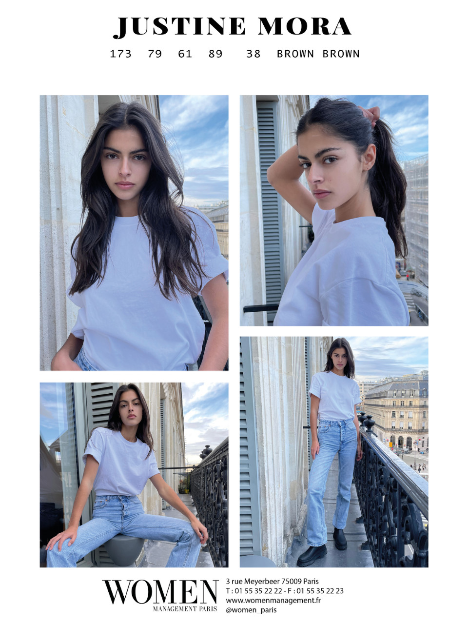 Justine Mora | Supreme Milan